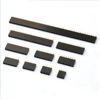 China 2mm 2pin Female Pin Header Vertical DIP Single Row 1*2P Female 2.0mm Pin Header Connector for sale