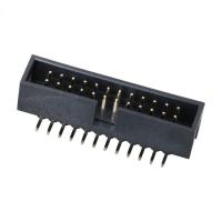 China 2.54-2xn Height 8.8-SMT Box Header 2.54mm 3.0AMP Electronic Components for sale