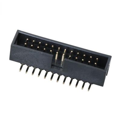 China 2.54-2xn Height 8.8-SMT Box Header 2.54mm 3.0AMP Electronic Components for sale
