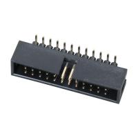 China 2.54-2xn Height 8.8-SMT Box Header 2.54mm 3.0AMP Electronic Components for sale