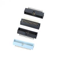 China 2.54-2xn Height 8.8-SMT Box Header 2.54mm 3.0AMP Electronic Components for sale