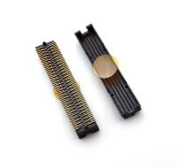 China 1.27mm Female Communication Connector 4x25P H5.08 SMT Y-Type Full Gold 1u For PCBA for sale