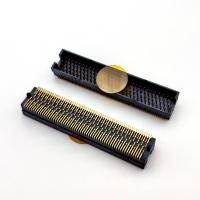 China 1.27mm Female Communication Connector 4x25P H5.08 SMT Y-Type Full Gold 1u For PCBA for sale