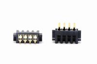 China 2.5mm Pitch Battery Connector Female Gold-plated 4P for sale