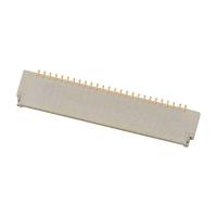 China 0.3mm Pitch 9-71Pin Zif R/A SMT H=0.9 Backflip Dual Contact High Temperature Thermoplastic FPC Connector PCB for sale