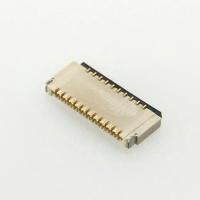 China 0.3mm Pitch FFC FPC Connector 9 17 21 25 31 35 -61 Pin Dual-sided SMT Right Angle Height 0.9mm for sale
