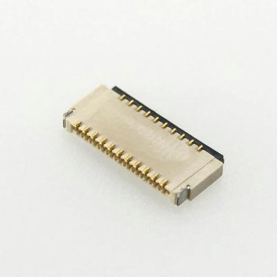 China 0.3mm Pitch FFC FPC Connector 9 17 21 25 31 35 -61 Pin Dual-sided SMT Right Angle Height 0.9mm for sale