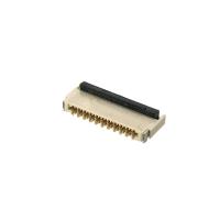 China 0.3mm Pitch FFC FPC Connector 9 17 21 25 31 35 -61 Pin Dual-sided SMT Right Angle Height 0.9mm for sale