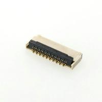 China 0.3mm Pitch FFC FPC Connector 9 17 21 25 31 35 -61 Pin Dual-sided SMT Right Angle Height 0.9mm for sale
