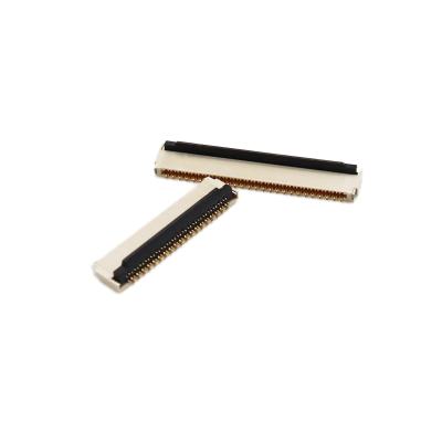 China 39P Front Insertion and Rear Locking FPC Connector 0.3 Pitch 1.0H Pitch High-Precision Connector for sale