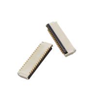 China 39P Front Insertion and Rear Locking FPC Connector 0.3 Pitch 1.0H Pitch High-Precision Connector for sale
