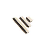China 39P Front Insertion and Rear Locking FPC Connector 0.3 Pitch 1.0H Pitch High-Precision Connector for sale