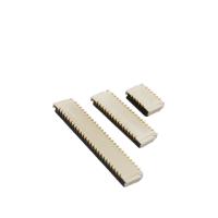 China 39P Front Insertion and Rear Locking FPC Connector 0.3 Pitch 1.0H Pitch High-Precision Connector for sale