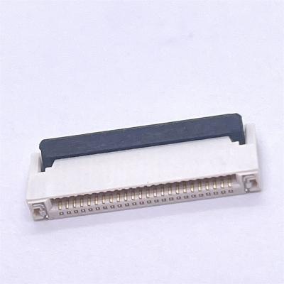 China 0.5mmPitch H2.0mm Flexible Flat Cable Assembly Dual Contact Type FFC FPC Connector for sale