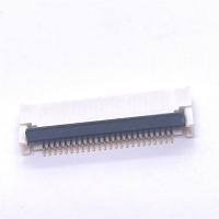 China 0.5mmPitch H2.0mm Flexible Flat Cable Assembly Dual Contact Type FFC FPC Connector for sale