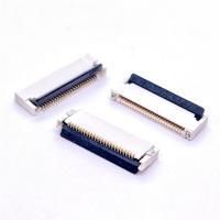 China 0.5mmPitch H2.0mm Flexible Flat Cable Assembly Dual Contact Type FFC FPC Connector for sale