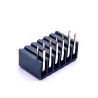 China 2.0mm Pitch Brass Female 12-Pin Header for Automotive PCB Panel Mount Magnetic Bulgin Audio Jack Connector for sale