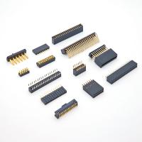 China 1.27mm Pitch Plastic Single/Dual Row Straight Plug for PCB Female Header Pin Socket for sale