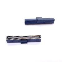 China 2.54mm Brass Female Header SMT Tape Real Cap Right-Angle 60p 2x30 Pins IP67 Rated for PCB Photovoltaic Products for sale