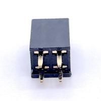 China Y-Type Dual-Row Straight Female Header Connector 2.54mm for PCB Brass Material for sale