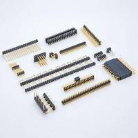 China Custom 2.5 × 5.2 mm Pitch Male Headers for PCB Straight 8-pin Strip Pin Header Connector for sale