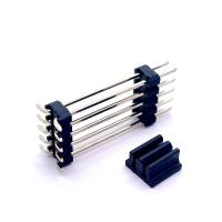 China 2.0mm Pitch Dual Row 10P USB Brass Pin Header Cap PCB Board Crimp Terminal Connections for sale