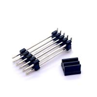 China 2.0mm Pitch Dual Row 10P USB Brass Pin Header Cap PCB Board Crimp Terminal Connections for sale
