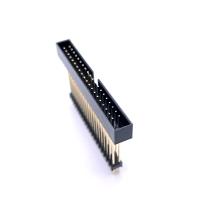China 2.0mm Box Header H5.65 2x20p Straight Dual Row Gold Plated Electrical Connector for sale