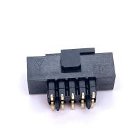 China 2.0mm Brass Right Angle Box Header PCB Connector for LED Lighting Equipment for sale