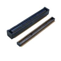 China O.4mm 60 PINs Board-to-Board Mezzanine Connectors Replacement of DF40HC (2.5) - 10DS - 0.4V (51) for sale