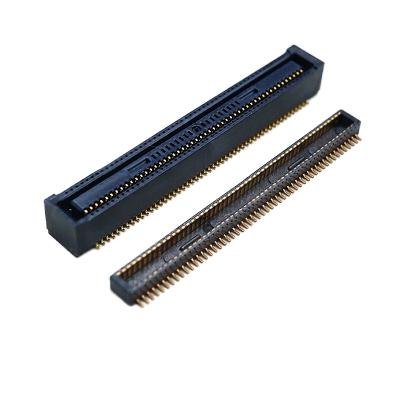 China O.4mm 60 PINs Board-to-Board Mezzanine Connectors Replacement of DF40HC (2.5) - 10DS - 0.4V (51) for sale