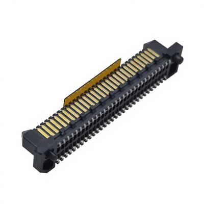 China 0.8mm 38 Pin BTB Connector Plug Curved Terminals PCB Board To Board Connector for sale