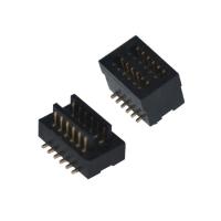 China 12Pin SMT Male Female PCB Connector 0.5Pitch Stack Height 6.0mm Board to Board & Mezzanine Connectors for sale