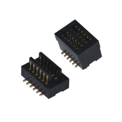 China 12Pin SMT Male Female PCB Connector 0.5Pitch Stack Height 6.0mm Board to Board & Mezzanine Connectors for sale