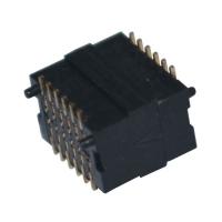 China 12Pin SMT Male Female PCB Connector 0.5Pitch Stack Height 6.0mm Board to Board & Mezzanine Connectors for sale
