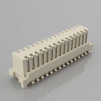 China Male 0.5mm Pitch Single Slot Board-to-Board & Mezzanine Connectors Right-angle Connector for PCBA for sale