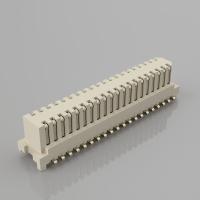 China Male 0.5mm Pitch Single Slot Board-to-Board & Mezzanine Connectors Right-angle Connector for PCBA for sale