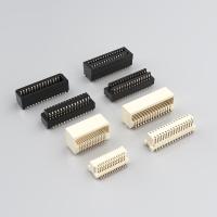 China Male 0.5mm Pitch Single Slot Board-to-Board & Mezzanine Connectors Right-angle Connector for PCBA for sale
