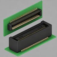 China 0.4mm Pitch Board to Board & Mezzanine Connectors Right-angle Connector Alternative HRS DF40C-80DP-0.4V(51) for sale