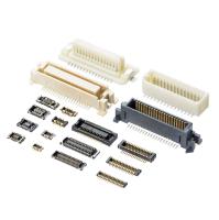 China 0.4mm Pitch Board to Board & Mezzanine Connectors Right-angle Connector Alternative HRS DF40C-80DP-0.4V(51) for sale