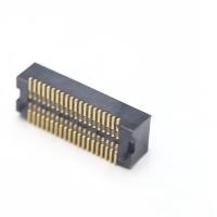 China 0.5mm Pitch Board-to-Board Connector BTB Male Female Pair Mating Height 3.0-4.5mm 10-100P for Smart Phone & Medical PCB for sale