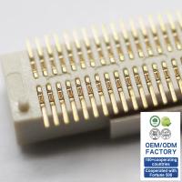China 0.5mm Pitch Board-to-Board Connector BTB Male Female Right Angle Side Entry SMT Header for Smartphone & Drone PCB for sale
