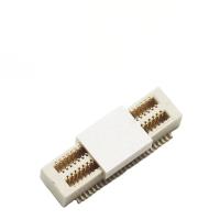 China 0.5mm Pitch Board-to-Board Connector BTB Male Female Right Angle Side Entry SMT Header for Smartphone & Drone PCB for sale