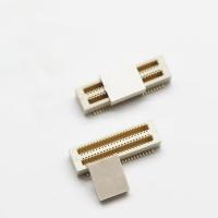 China 0.5mm Pitch Board-to-Board Connector BTB Male Female Right Angle Side Entry SMT Header for Smartphone & Drone PCB for sale