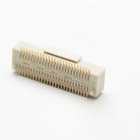 China 0.5mm Pitch Board-to-Board Connector BTB Male Female Right Angle Side Entry SMT Header for Smartphone & Drone PCB for sale