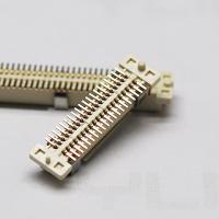 China BTB Connector 0.8mm Pitch Dual Slot SMT SMD Female Male PCB Board to Board Connector for sale