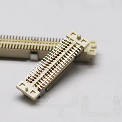 China BTB Connector 0.8mm Pitch Dual Slot SMT SMD Female Male PCB Board to Board Connector for sale