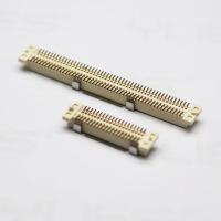 China BTB Connector 0.8mm Pitch Dual Slot SMT SMD Female Male PCB Board to Board Connector for sale