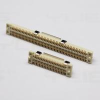 China BTB Connector 0.8mm Pitch Dual Slot SMT SMD Female Male PCB Board to Board Connector for sale