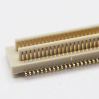 China Customize Board-to-Board Connector 0.8mm Pitch 40p 2*20p Male Connector SMT Mating Stack Height PCB Header Connector for sale